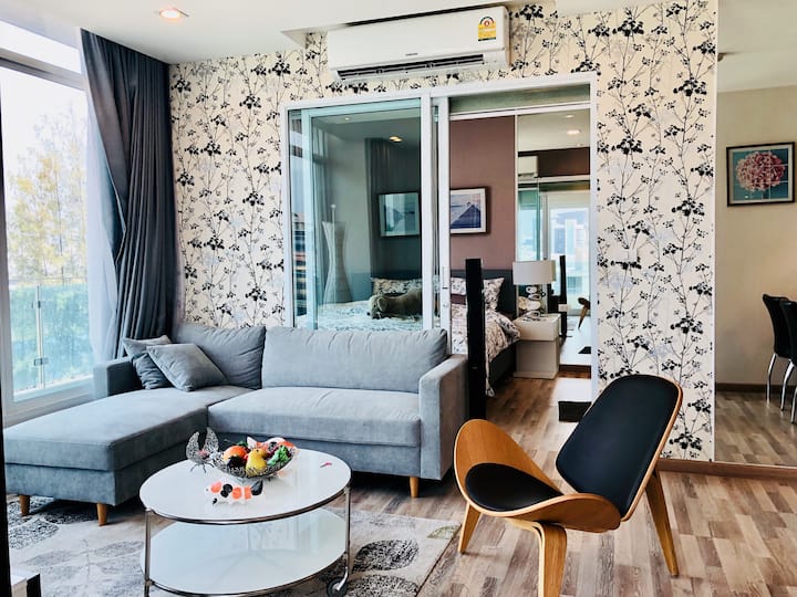 Ninman 2 Minutes 2bedrooms Condo - Chiang Mai
