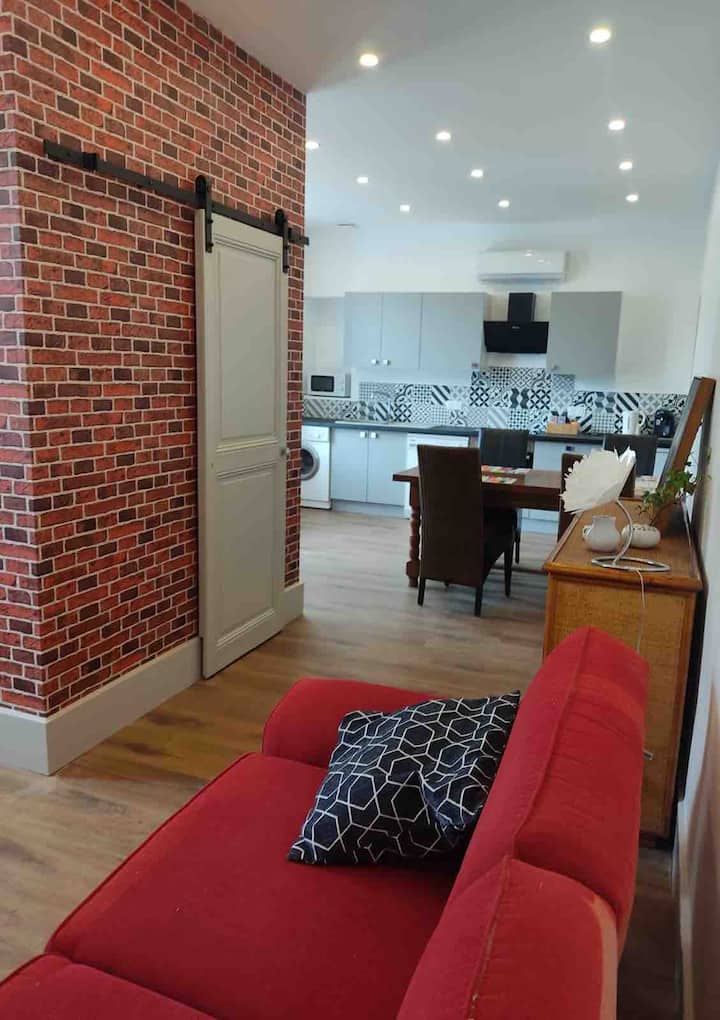 Maison Mitoyenne Avec Jardin - Circuit de Nevers Magny-Cours