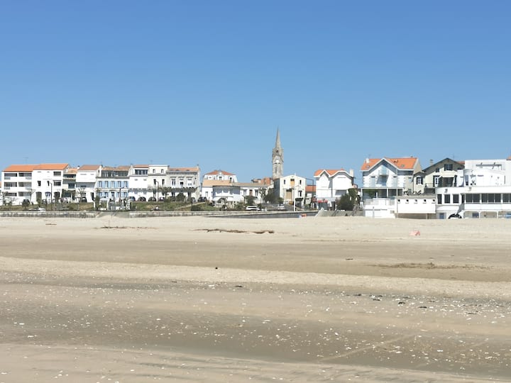 Bel Appartement Coeur De Ville à 200m De La Plage - Plage Saint Georges de Didonne