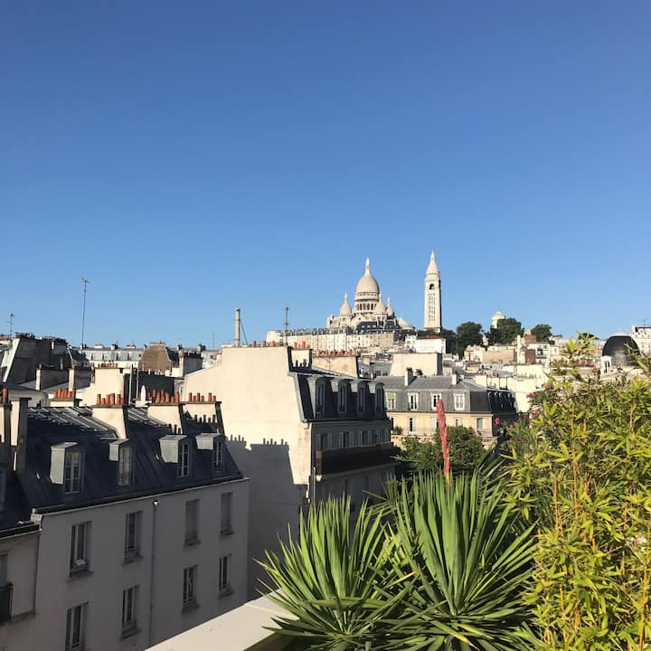 Terrasse Montmartre Avec Vue ! - Gare de l'Est - Paris