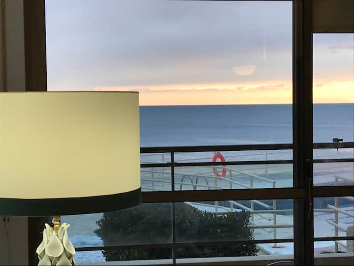 Apartamento Con Vistas A Pie De Playa Con Piscina. - Tarragona