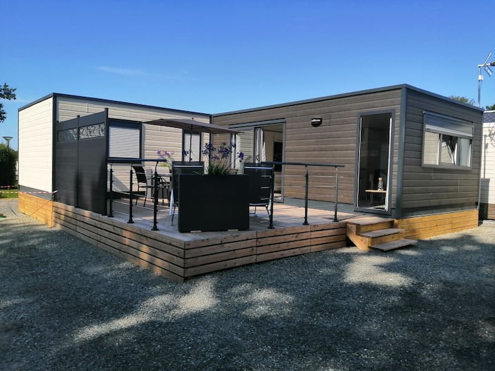 Mobilhome Spacieux A Dinard - 생말로