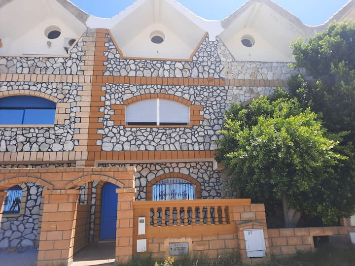Magnifique Maison Au Bord De La Mer Assilah - Asilah