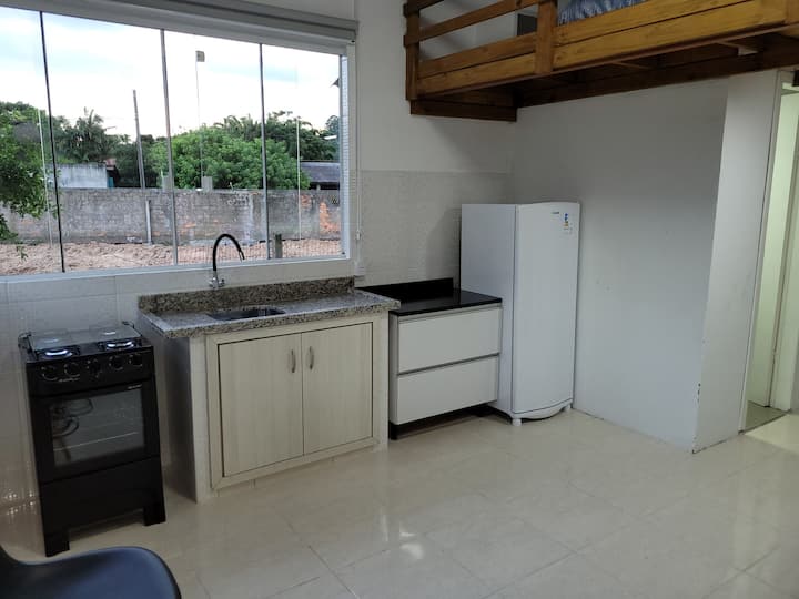 Apartamento 03 Tipo Loft Proximo Das  Praias. - Florianópolis