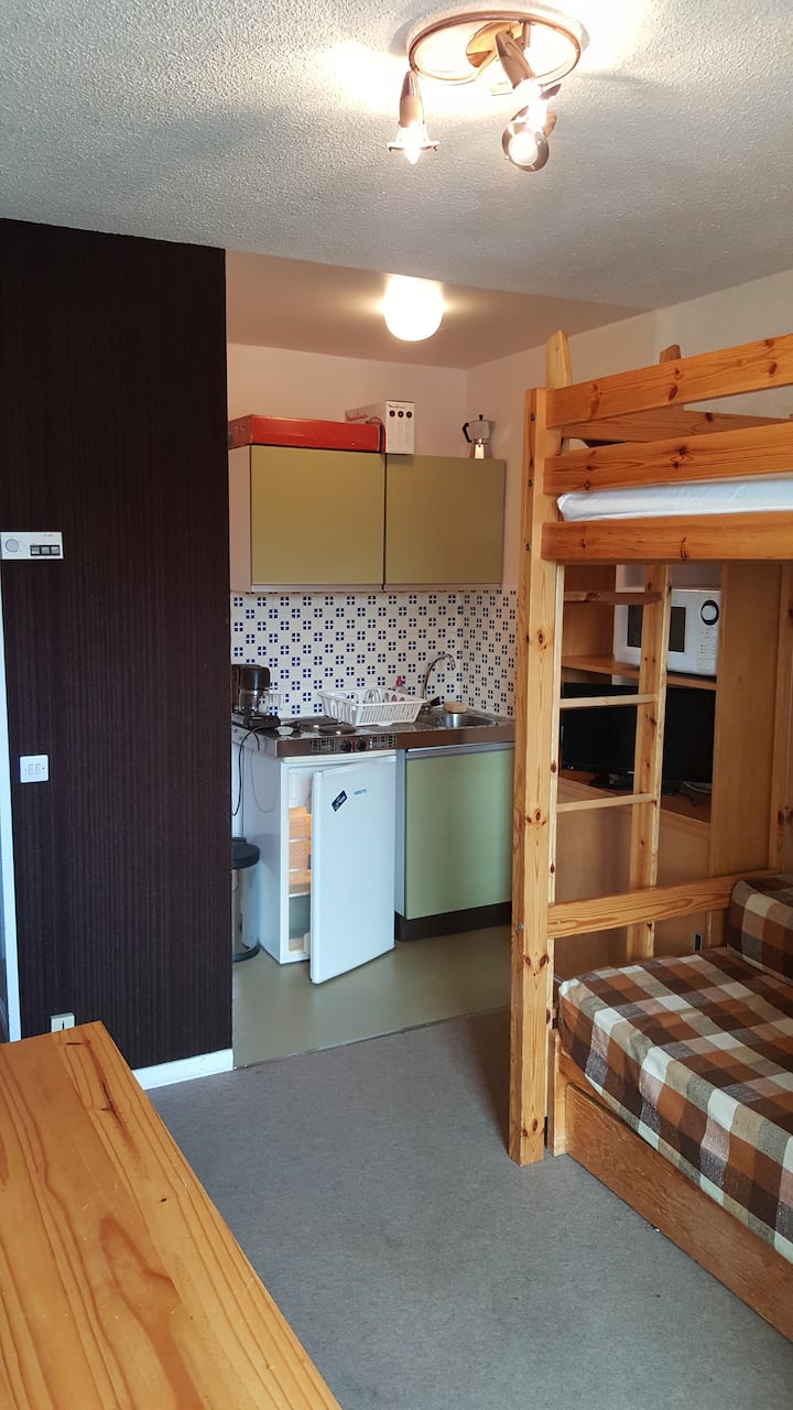 Studio Centre La Toussuire Savoie - Fontcouverte-la-Toussuire