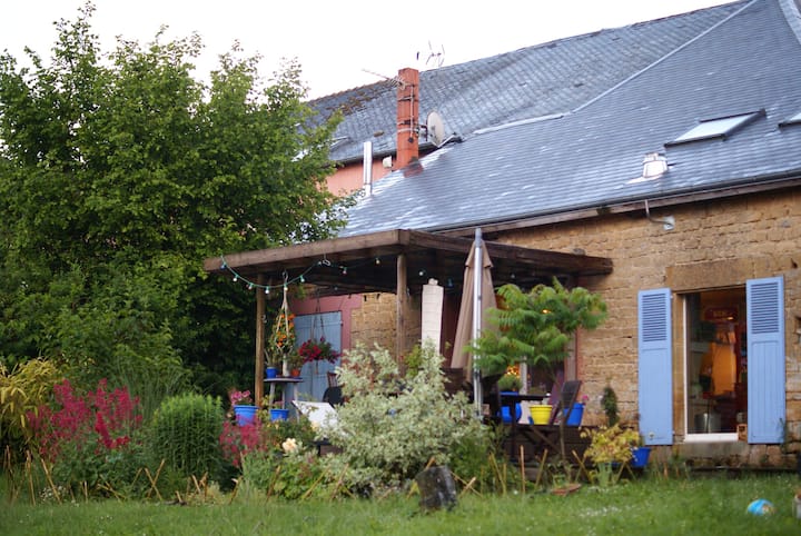La Maison Vertefeuille - Ardennen