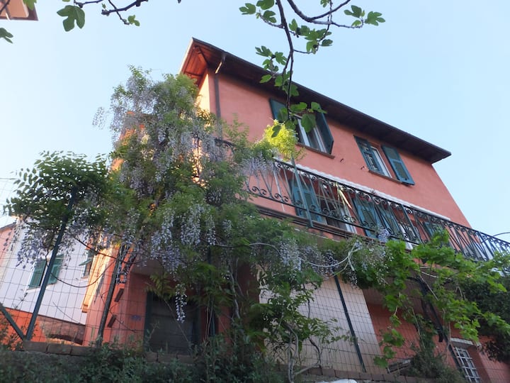 "Ma Se Ghe Penso" Villa Tra Portofino E Le 5 Terre - Deiva Marina