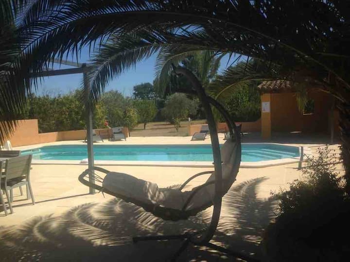 Superb Villa Contemporaine 8/10 Pers Gd Piscine Chauf - L'Isle-sur-la-Sorgue