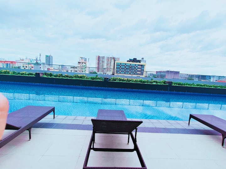 1br Suite For City Scape@roxas Blvd Nr Moa/luneta - Manille