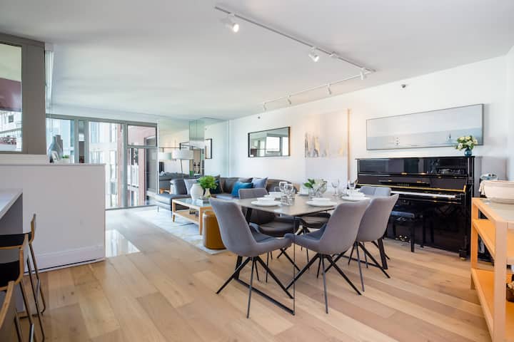 Luxury Living On Famous Beach Ave - Steps To Beach - Vancouver