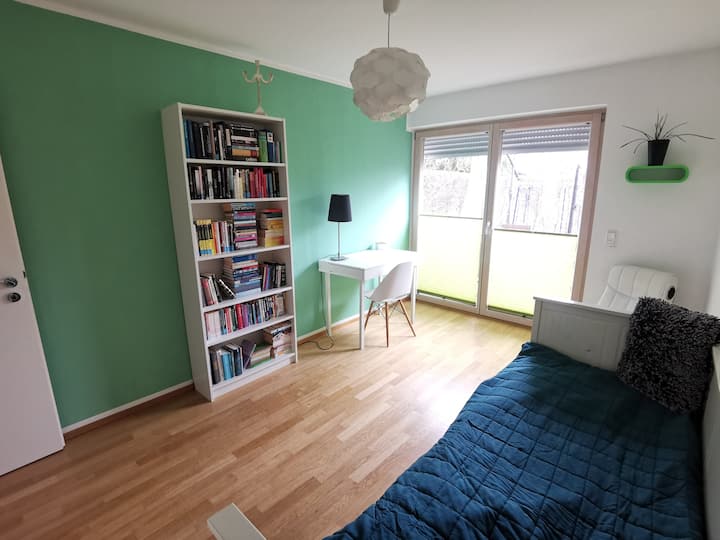 1 Bedroom & Garden, 17 Min From City Center - Munich