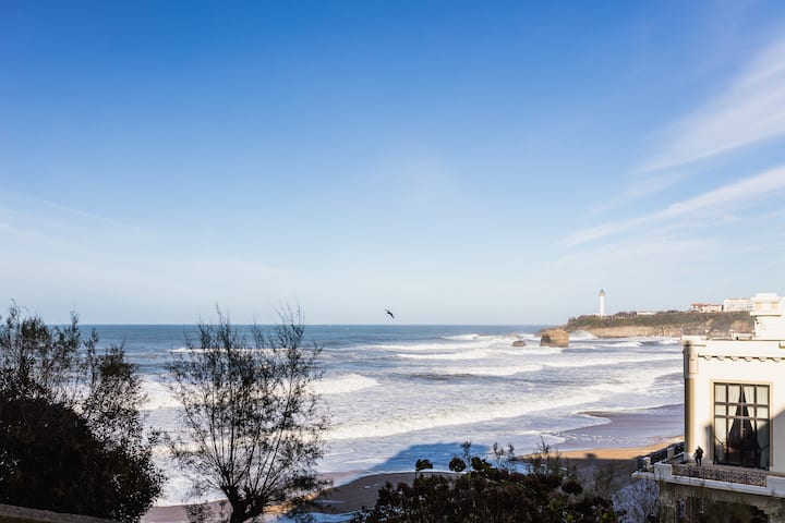 Superbe Appartement à Louer Avec Vue Mer, Biarritz - Biarritz