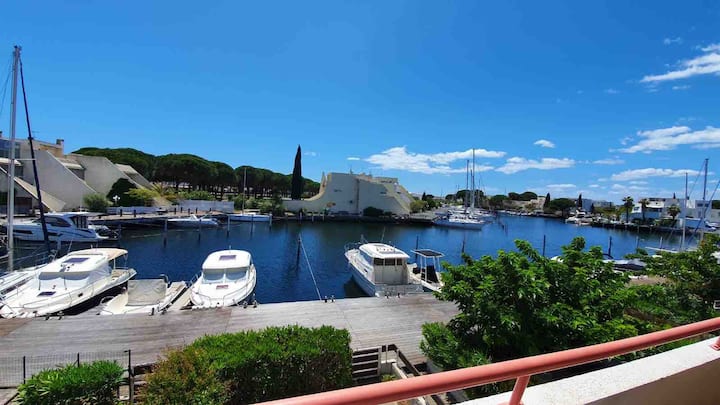 Appartement Marina Port Camargue Le Grau Du Roi - Aigues-Mortes
