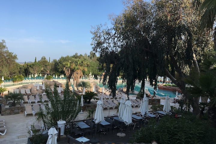 Site Des Restanques A Grimaud Vue Mer - Grimaud