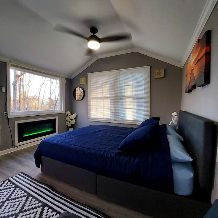 Cozy Peacefull Tiny Home Getaway For Your Hideaway - Greensboro