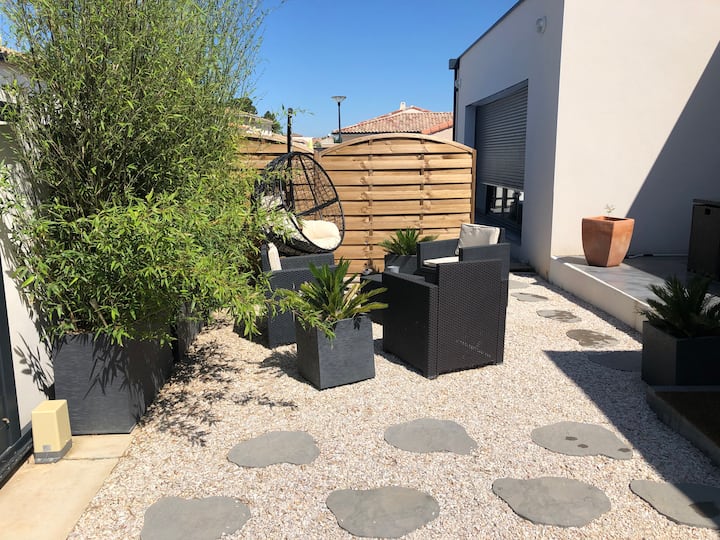 Villa Du Bonheur 34 - Marseillan