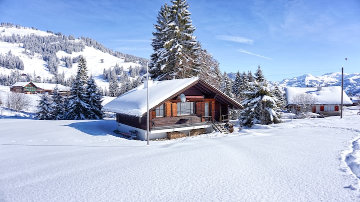 Chalet Weidhus - Privates Chalet In Toplage - Zweisimmen