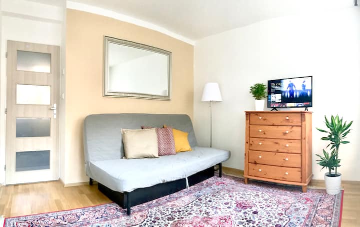 Bright Comfy Hideaway Centre Prague❤️tv Wash Wifi - Prague