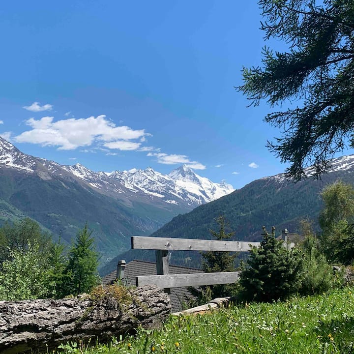 Appartement Indépendant Dans Un Chalet - 시옹