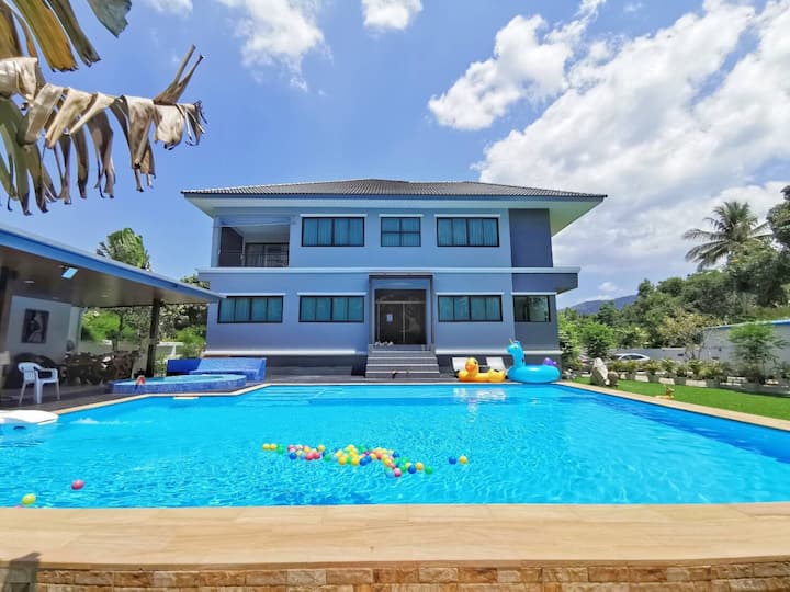 Poolvilla Ban Ang-hin Cha-am - Khao Yai