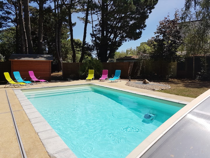 Appartement Rez De Jardin Avec Piscine - Bretagne