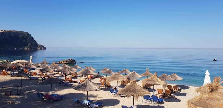 Lovely Cozy Apartment 100 Meters From The Beach - Himarë