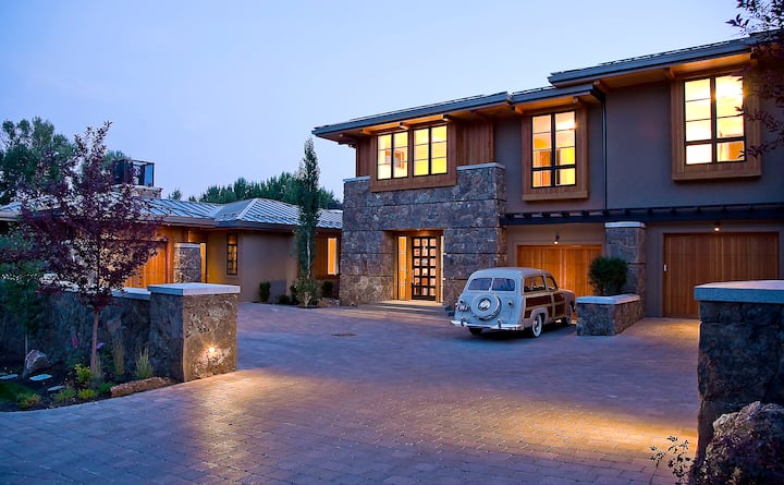 Luxurious Mountain Modern Home In Downtown Ketchum - Ketchum, ID