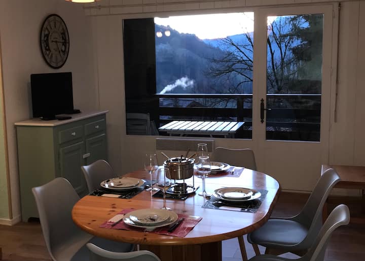 Appartement 6 Pers. 50 M² Le Grand Bornand - Le Grand-Bornand