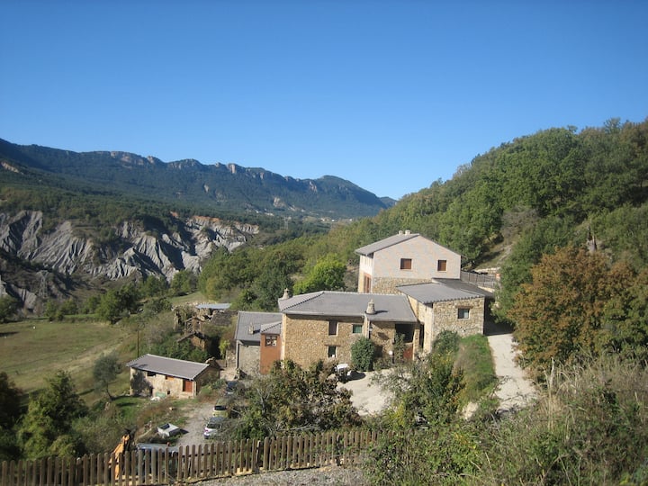 Casa Rural Tomaso - Ideal Para Familias - Pirineo - Campo
