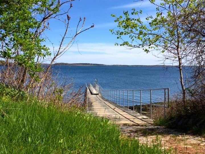Island Cottage Getaway In Casco Bay!! - 롱 아일랜드