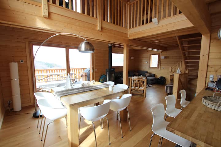 Chalet De Montagne Luxe Et Nature - Embrun