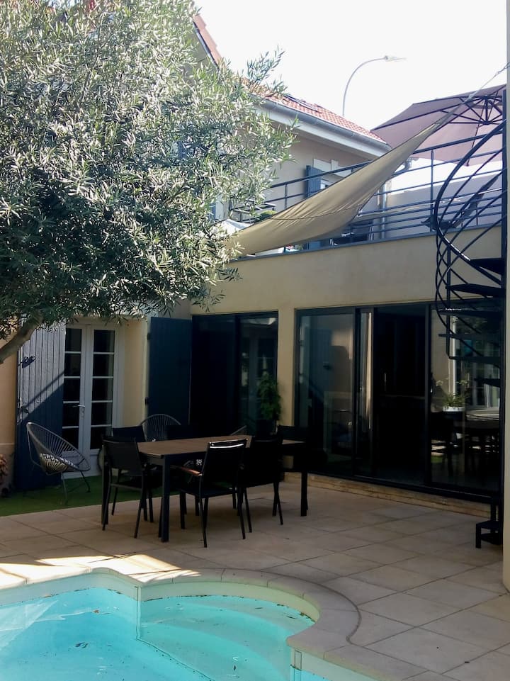 Villa Avec Piscine Au Coeur D'aix En Provence - Aix-en-Provence