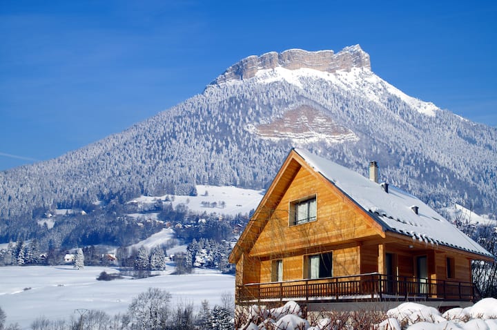 Chalet De Charme En Chartreuse - Grenoble