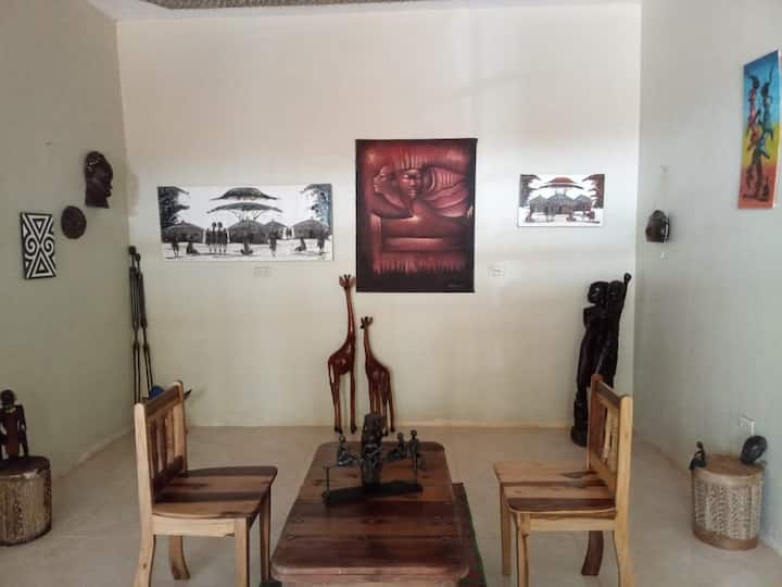 Charming 1 B/r In Eco Village 3 Mins Fr. Ocho Rios - Ocho Rios