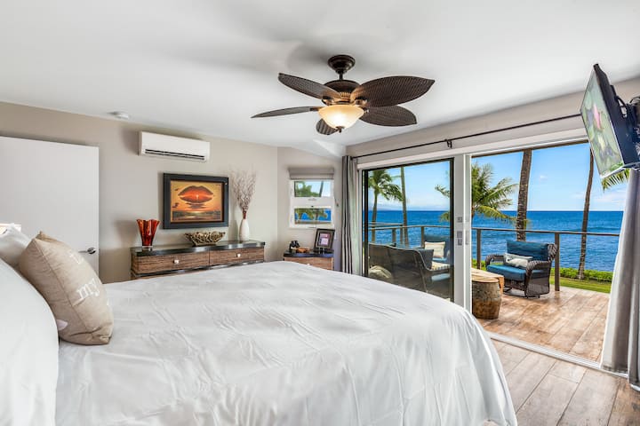 New!  Luxury Bella Mare 2 Bedroom Oceanfront Home - Maui, HI