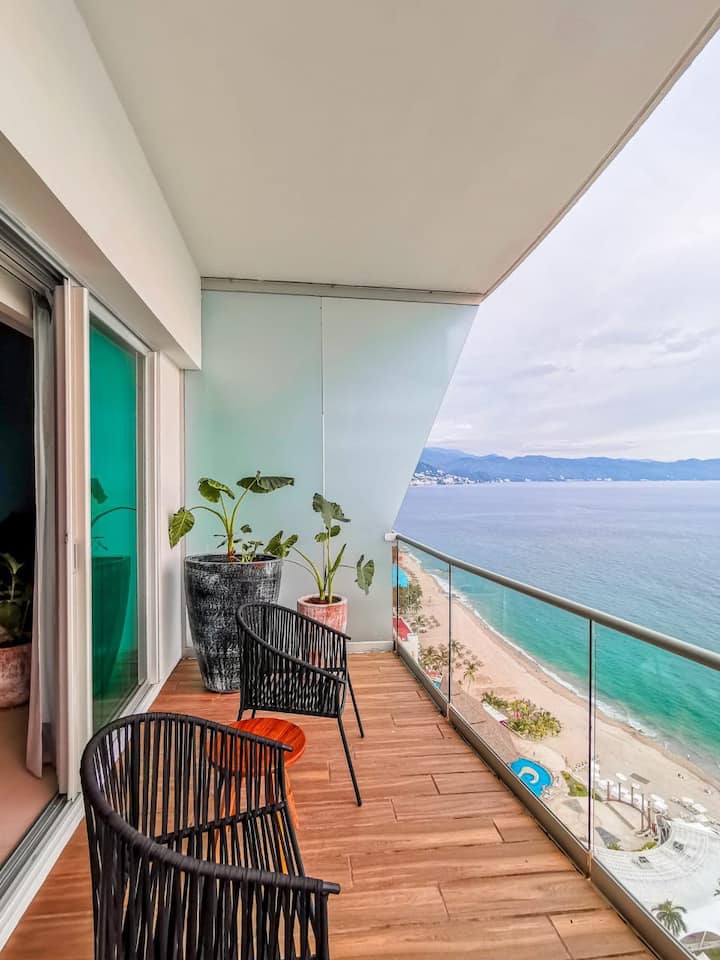 Icon Vallarta Pent House Con Roof Y Jacuzzi... - Puerto Vallarta