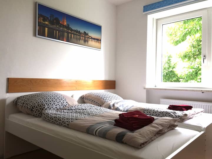 E7 In Brahms 25 - Near Old Town And Campus - Regensburg