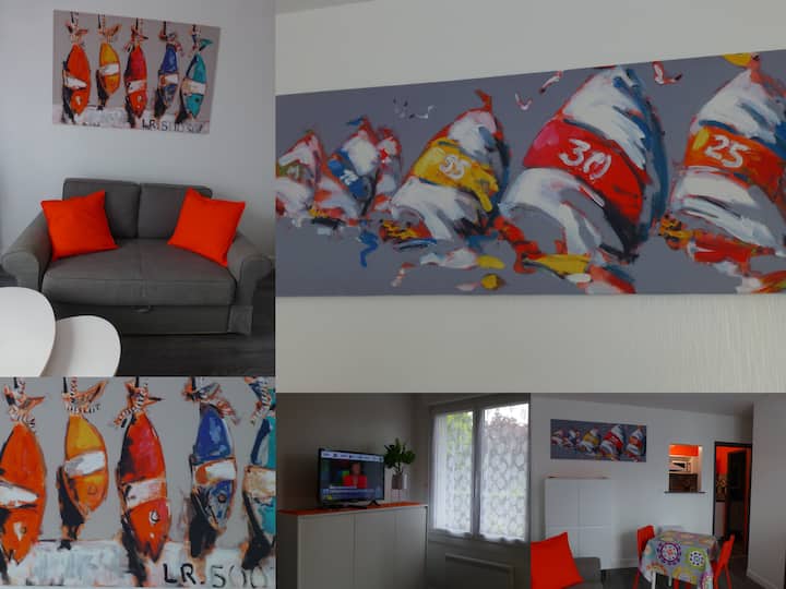 Appartement Hyper Agréable Centre Brest + Parking - Brest, France
