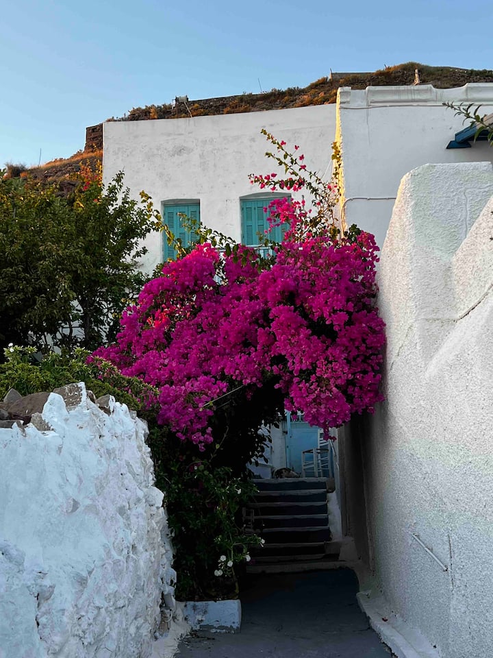 Mirador House - Milos