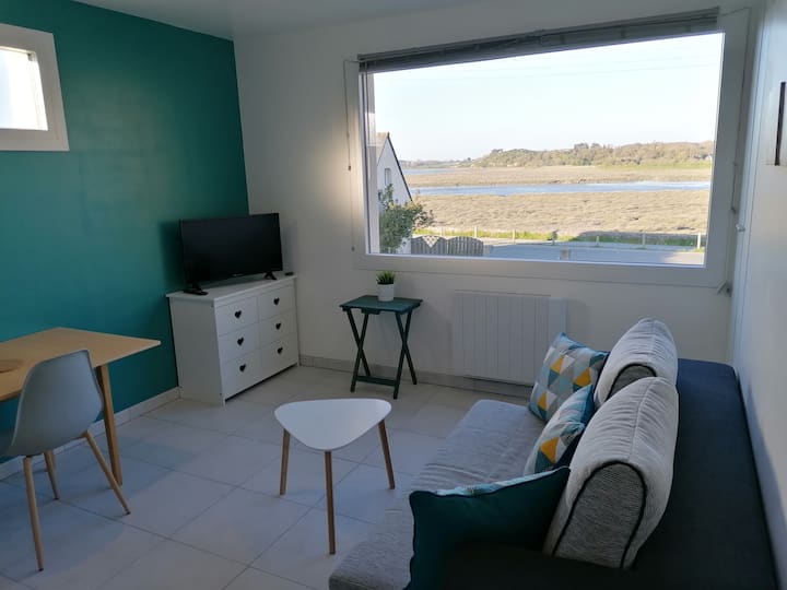 Duplex Neuf Avec Vue Panoramique Baie De St Brieuc - Yffiniac