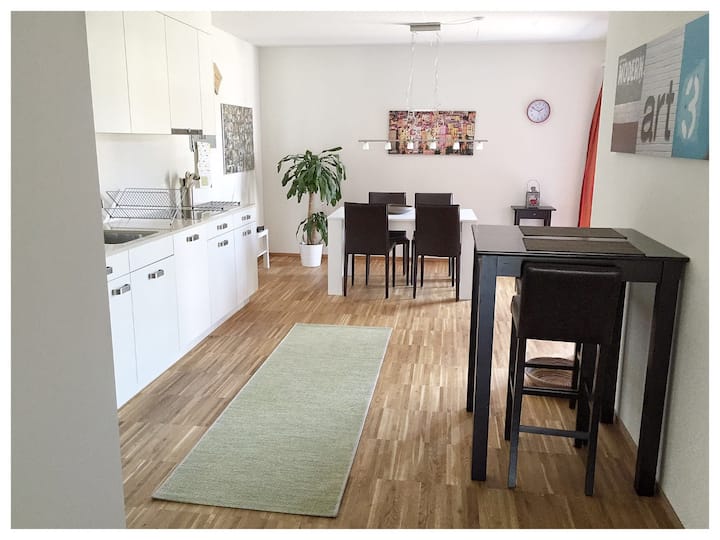 Auf Zeit (04/17- Ca. 06/18); 3.5-zimmer-wohnung - Zürich