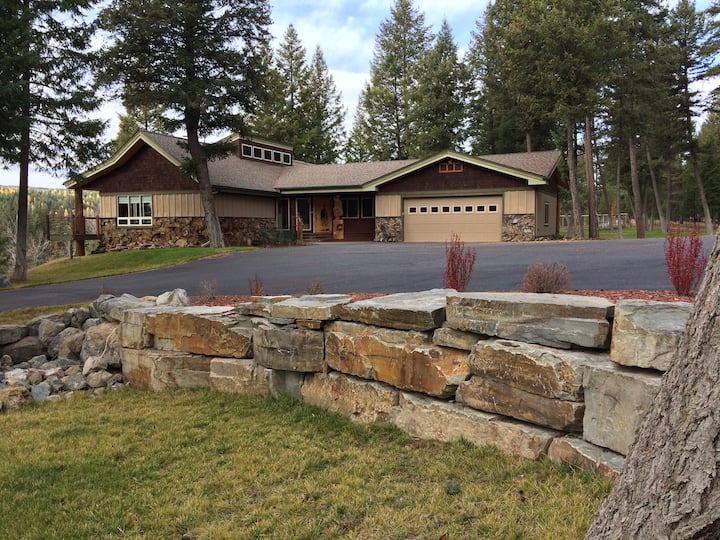 Tobacco River Mountain Home - Eureka, MT