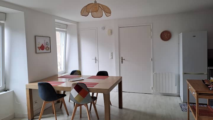 Appart 4, Centre De Binic - Binic