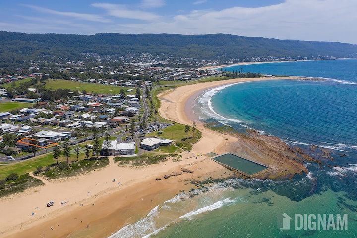 Beachfront Views In Bulli Beach - Wollongong