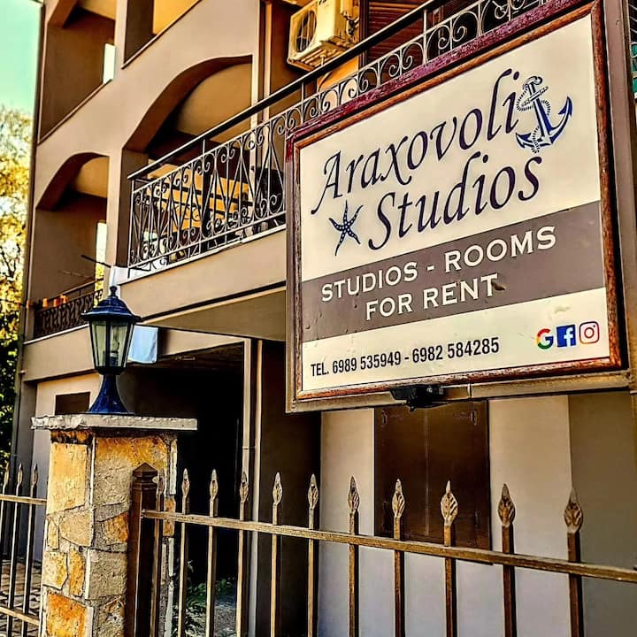 Araxovoli Studios Lefkada - 레프카다