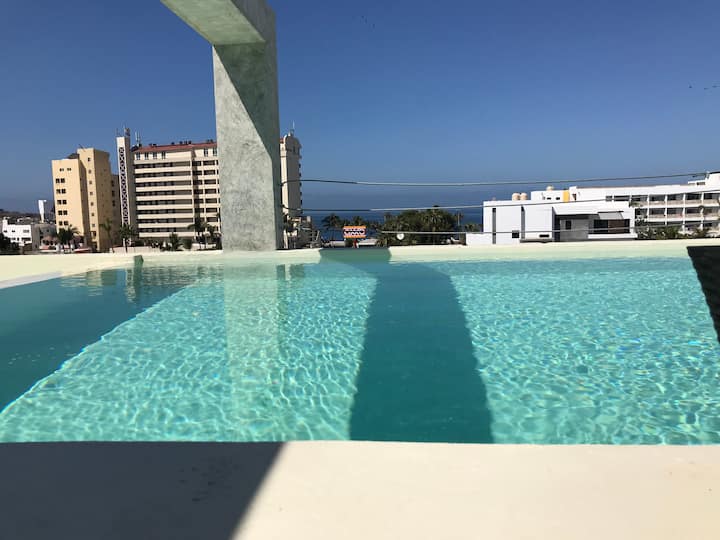 Soho | Estudio A Unos Pasos De La Playa - Durango