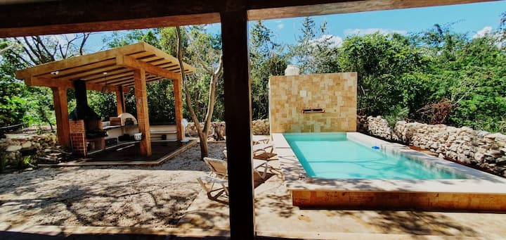 Casa Tsiimin Encontrar Un Paraíso - Yucatán