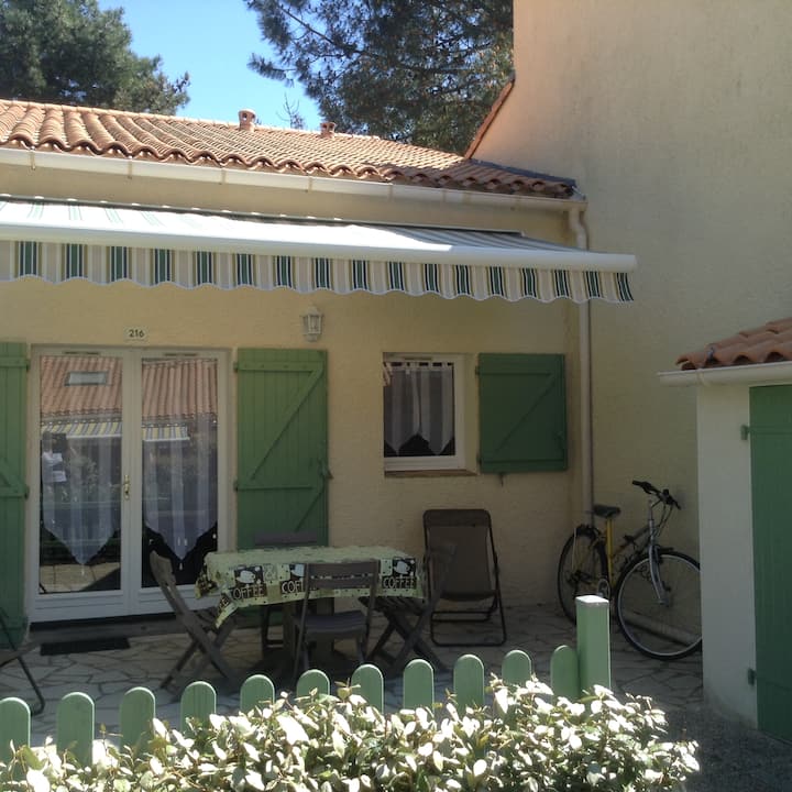 Maison De Vacances 5 Pers La Palmyre Près De Royan - La Palmyre