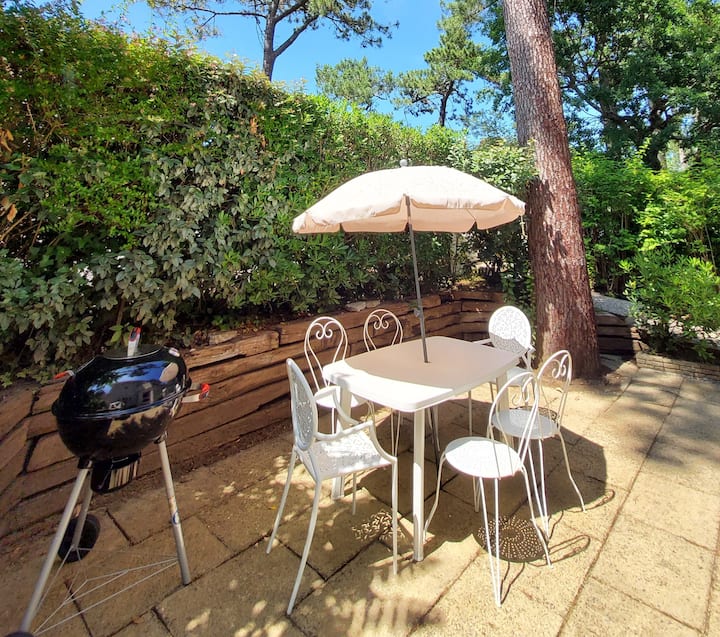 Rez-de-jardin Indépendant à Louer - Arcachón