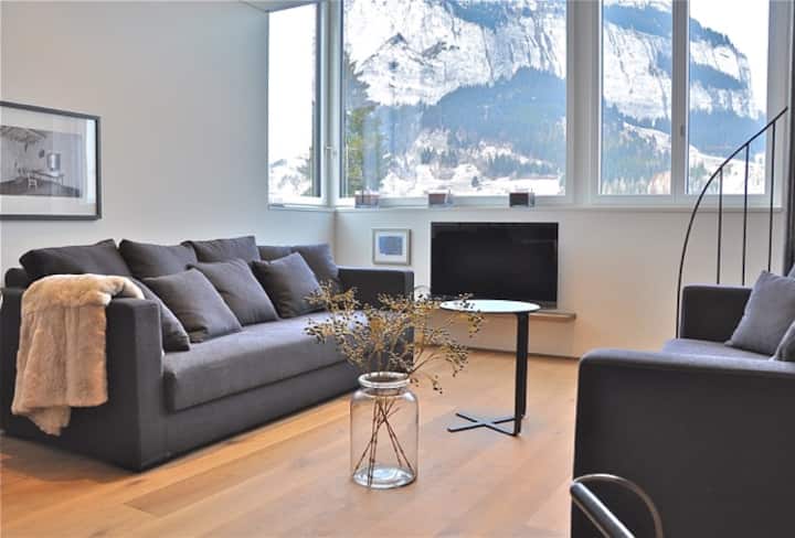 * Spacious Design Apartment (6) * - Laax